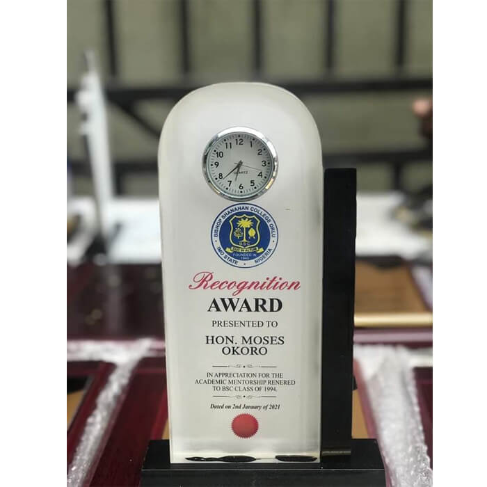 Time-clock Award - Gifton